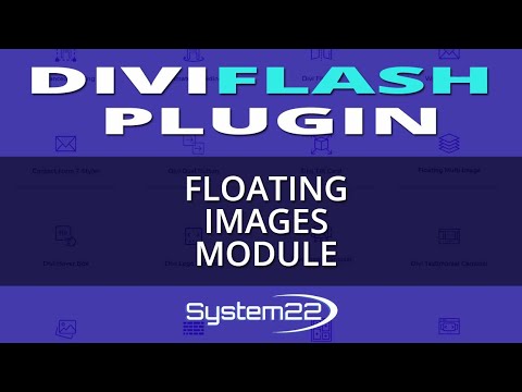 DiviFlash Plugin Floating Images Module 👍