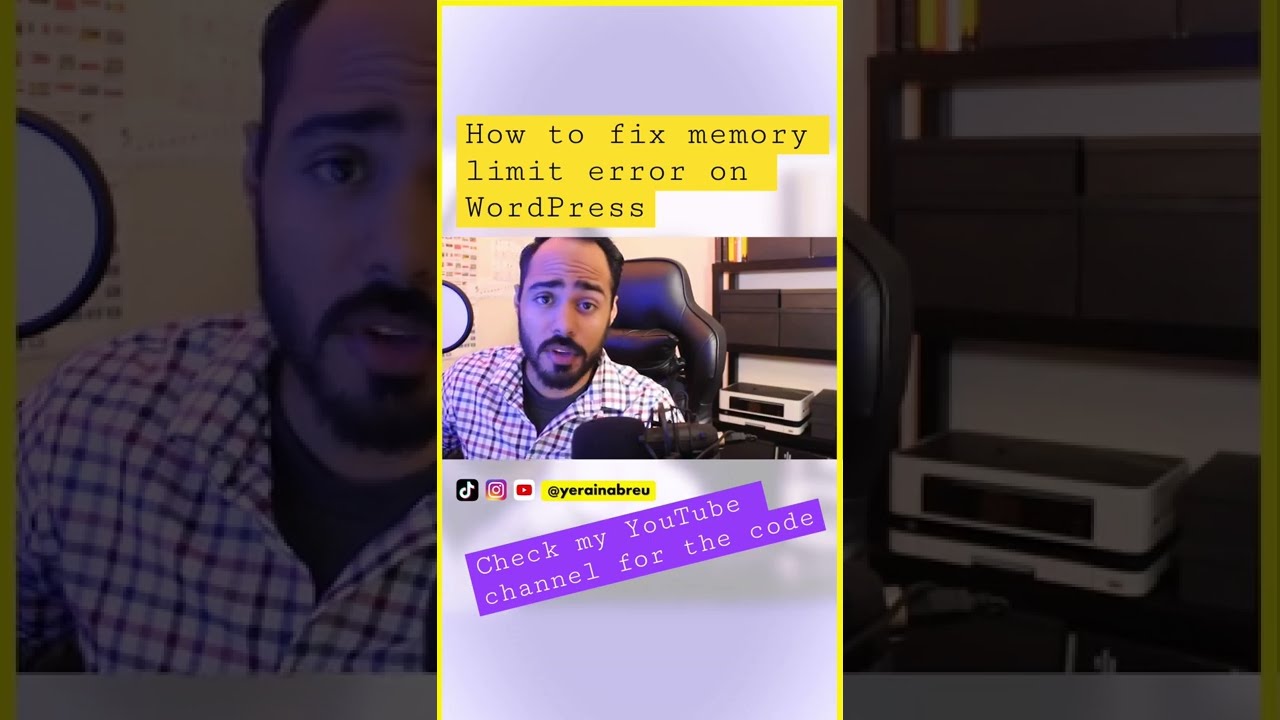 How to Increase Maximum PHP Memory Limit and Remove Limit Error on WordPress from cPanel (Solved!) 🤯