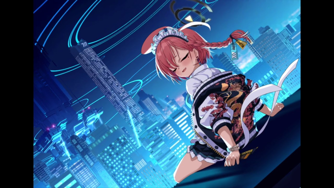 Neru - Blue Archive Char Live2D