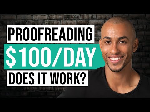How To Earn Money With Proofreading For Beginners (In 2024)