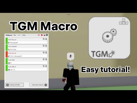 HOW TO MACRO WITH TGM MACRO IN DA HOOD
