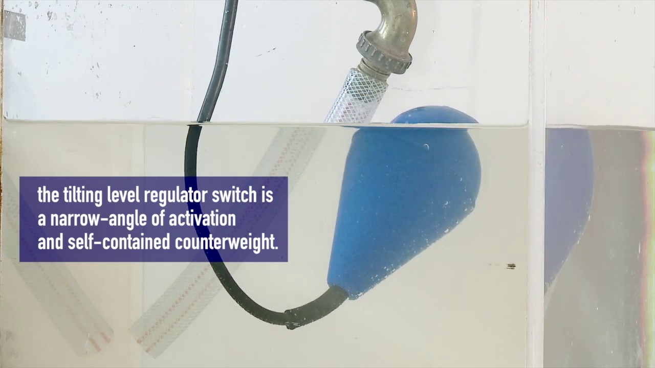 Tilt float switches for wastewater: tutorial and installation | Mac3