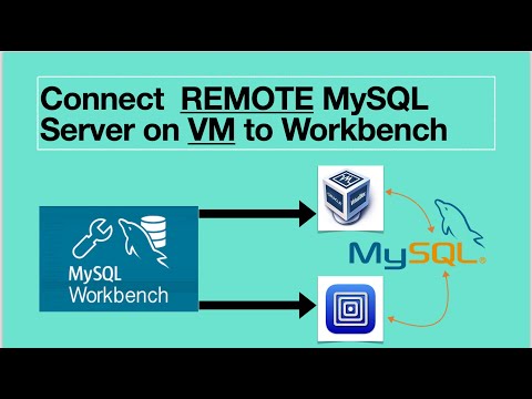 Connect REMOTE MySQL Server on VirtualBox or UTM to Workbench !! how to configure mysql workbench