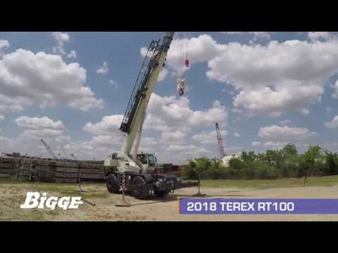 Terex RT 100 90 ton Rough Terrain Crane, Price from Rs.0/unit onwards ...