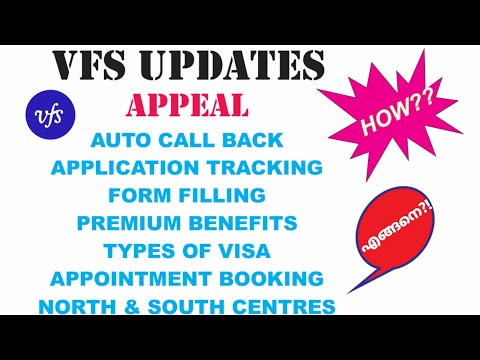 VFS Latest Full Process | Slot Booking | Appeal | Auto Call Back | Premium Services | Visa Centres