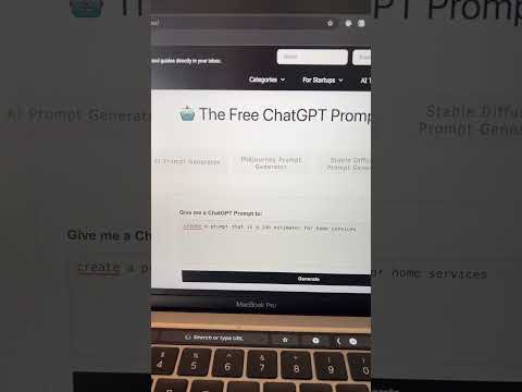 The Best AI ChatGPT Prompt Generator