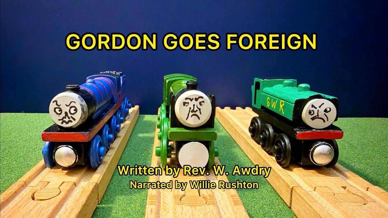 Gordon Goes Foreign remake