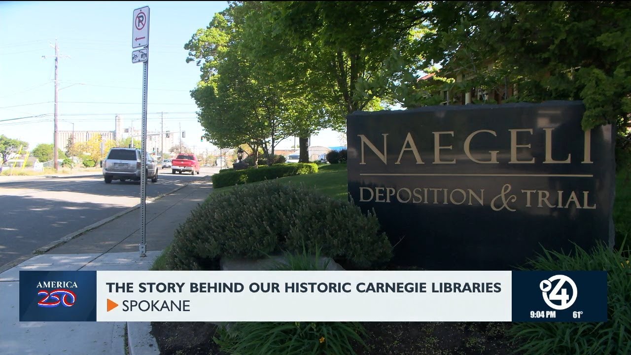 The story behind our historic Carnegie libraries