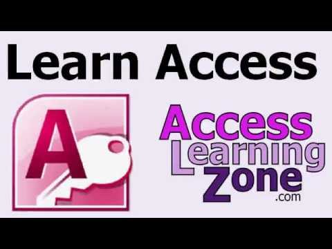 Learn Microsoft Access