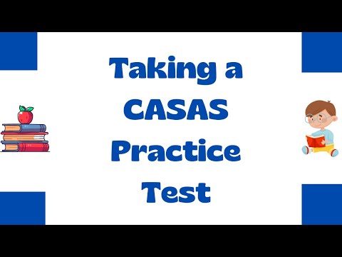 CASAS Reading Practice Level D