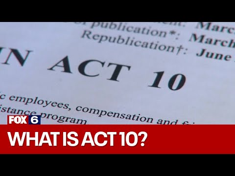Act 10 lawsuit: Wisconsin judge strikes down parts of bill | FOX6 News Milwaukee