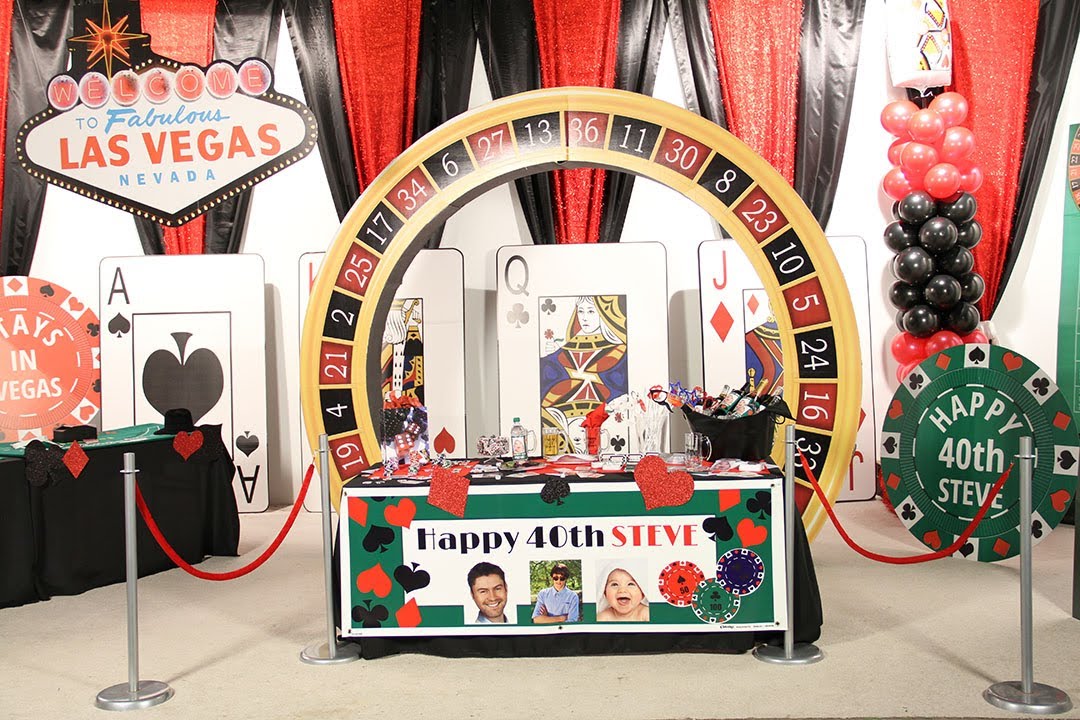 How to Throw a Casino Party - Casino Party Ideas - Shindigz