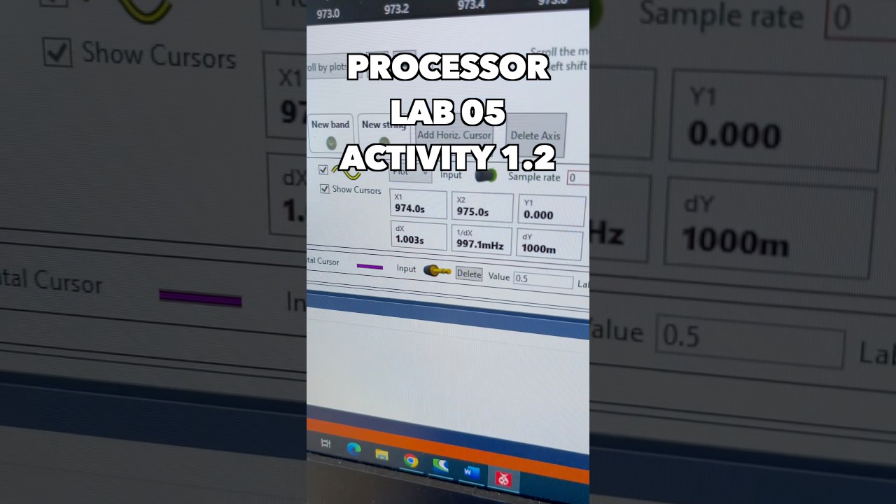 Processors Lab 5 Activity 1.2