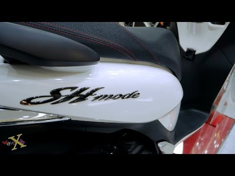 Honda SH Mode 125i ABS 2019 - PB Cá Tính Trắng Sứ - Walkaround