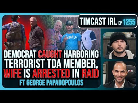 Timcast IRL - Democrat Raided After He's Caught Harboring Terrorist TdA ...