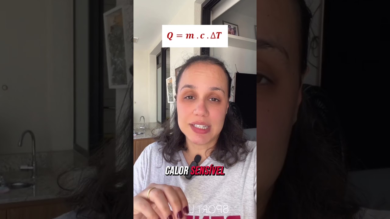 CALOR SENSÍVEL OU CALOR LATENTE - QUANDO USAR CADA UM ? #enem #fisica #calorimetria