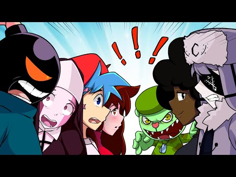 Zavodila X Ballistic But Every Turn a New Character Sings It - Friday Night Funkin Animation By FERA