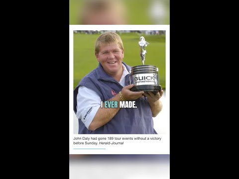 JOHN DALY ON LIV GOLF