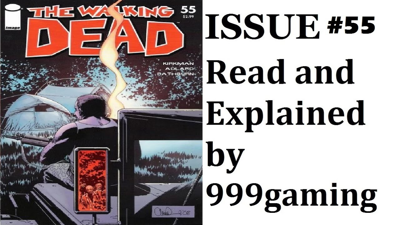 The Walking Dead Comics - Issue #55 - Read and Explained