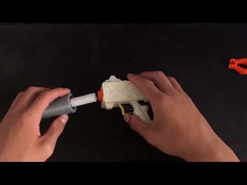 🔫 X Shot Micro Airsoft Mod Kit・ STL File for ・Cults