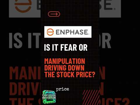 Enphase ENPH Stock's Growth Challenges: Navigating A Slow Solar Power Market