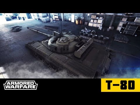 Armored Warfare: T-80 Main Battle Tank | MMORPG.com