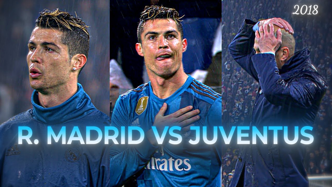 Ronaldo vs Juventus 2018 | Real Madrid | Champions League | Free Clips (4K60FPS)