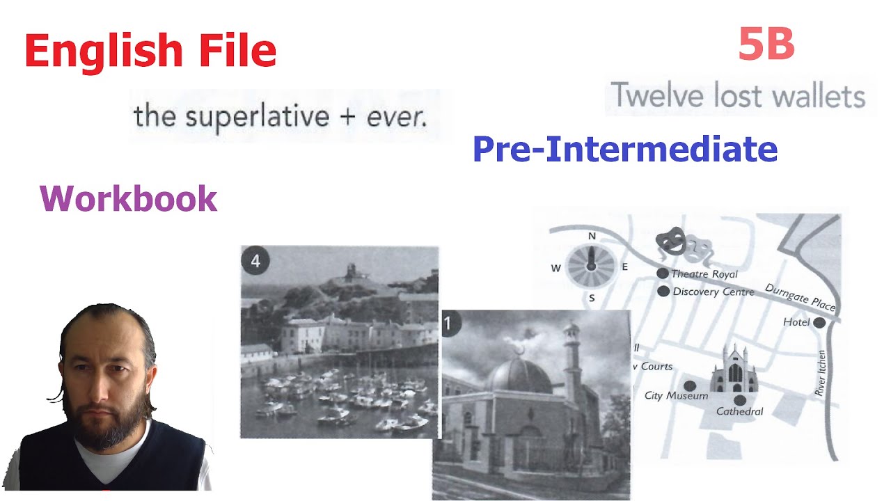 English file Pre Intermediate Workbook 5B