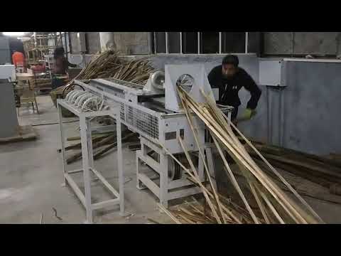Bamboo Splitter Machine - Parallel Bamboo Splitting Machine ...