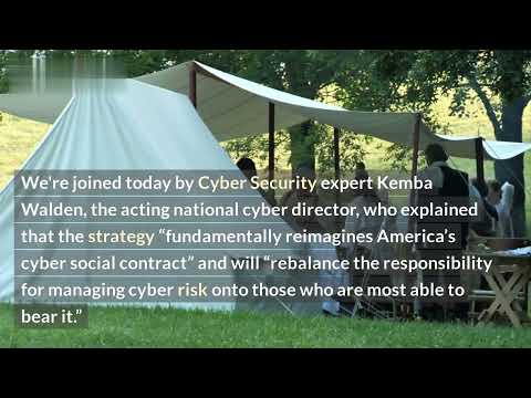Tech firms made to take more accountability for cyber threats - White House