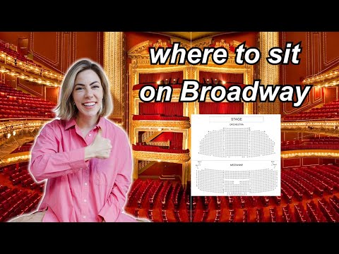 The Best and Worst Seats for Broadway Shows