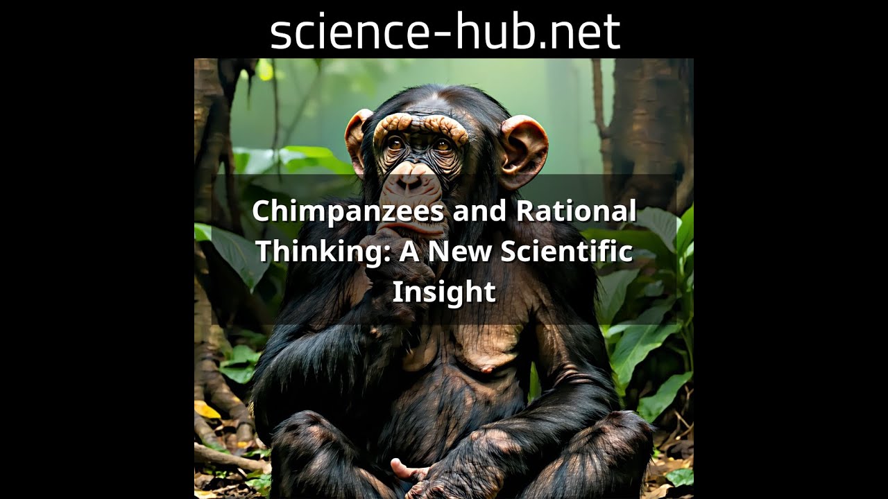 Chimpanzees and Rational Thinking: A New Scientific Insight