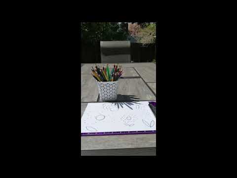 Connect the Dots Coloring Page