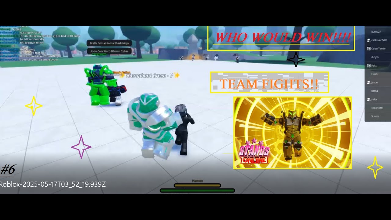 Stands online #6: TEAM FIGHTS!!