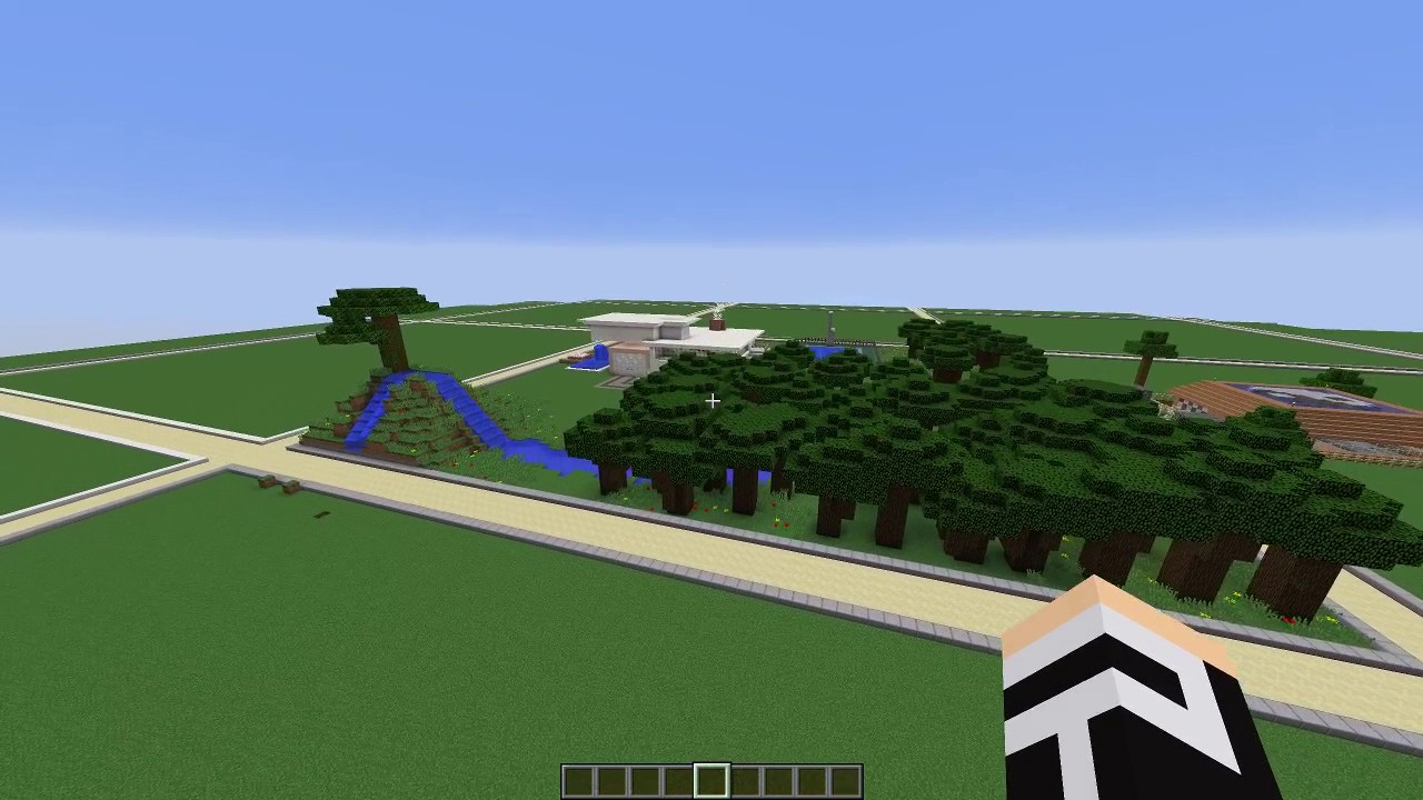 minecraft creative plot server (unedited)