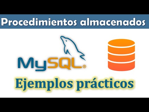 ¿Qué son los procedimientos almacenados en mysql? – VALETRY