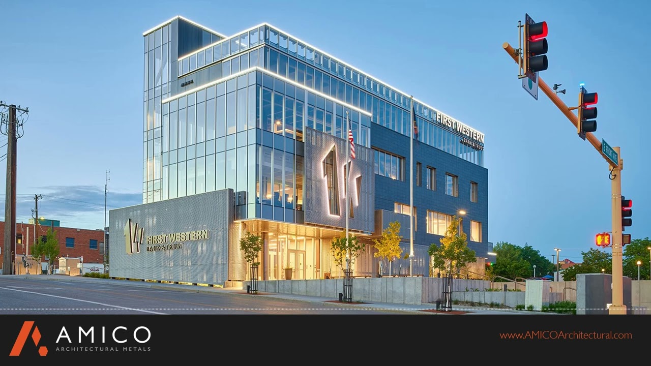 AMICO Architectural Metals Project Slide Show