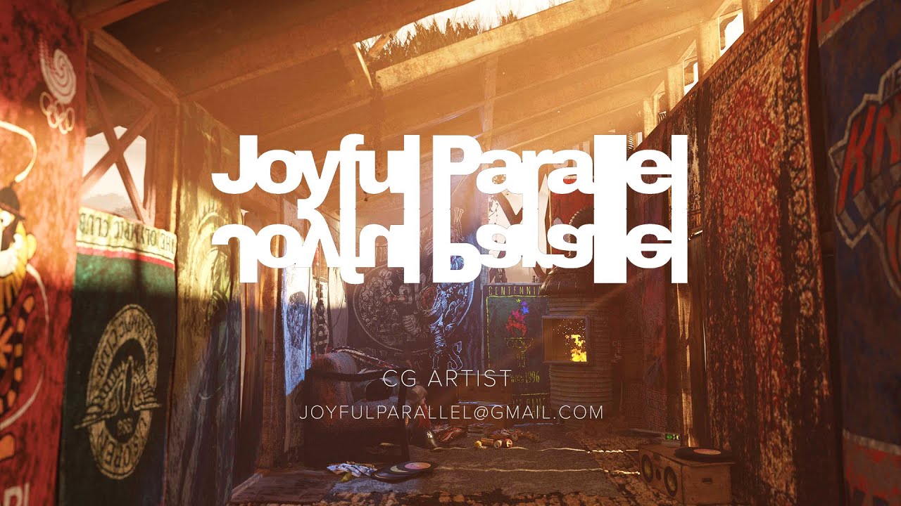 Joyful Parallel | CG Demo Reel