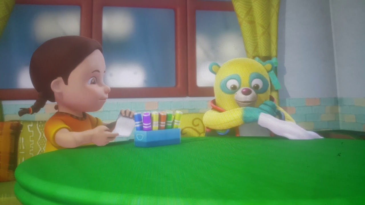 Special Agent Oso: Drawing Clips#3