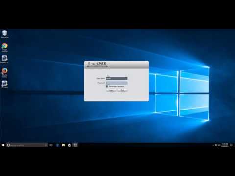 smartpss win 10 install