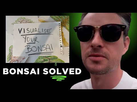 Do this before starting your next bonsai