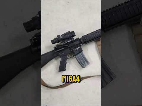 Top 5 US Military Infantry Carbine Rifles #shorts