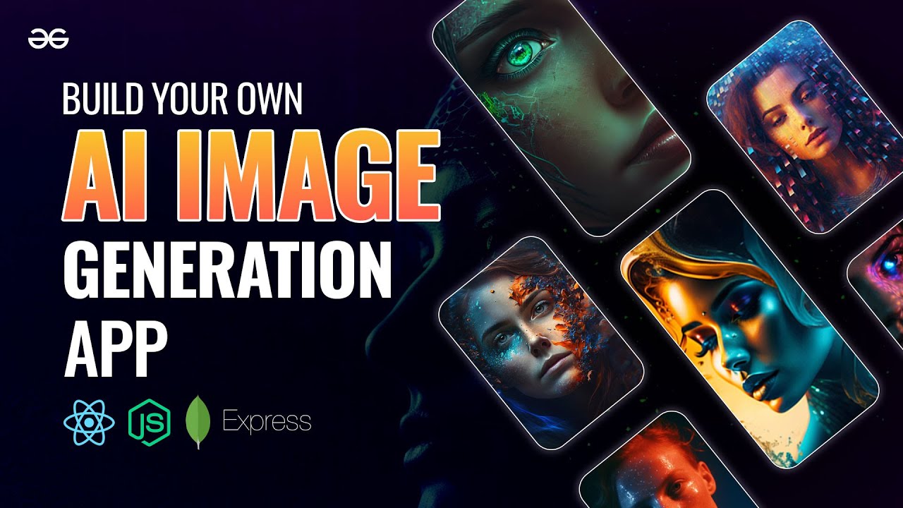 Building an AI Image Generation App with the MERN Stack | Galaxy.ai