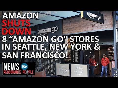 Amazon Go-nes Away! 8 Stores Shut Down in Seattle, SF, and NYC