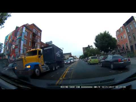 5 Minutes of Driving in NYC (or why every New Yorker should own a dash cam)