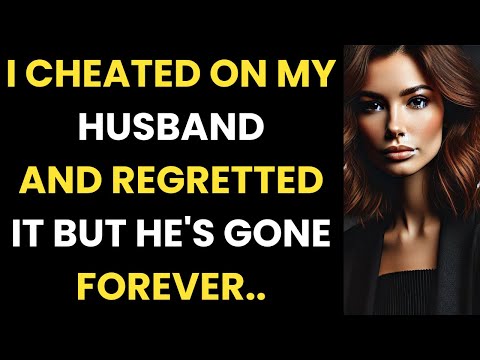"I Betrayed My Husband and Now I Regret It—But He’s Gone Forever..."
