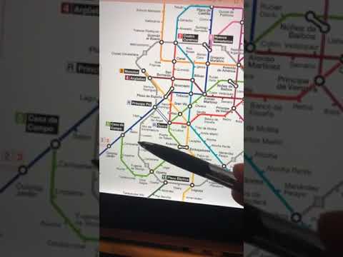 Mapa de metro