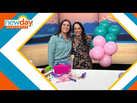 Make your event 'Pop' with a DIY balloon garland!