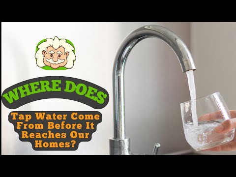 Where Does Tap Water Come From Before It Reaches Our Homes?