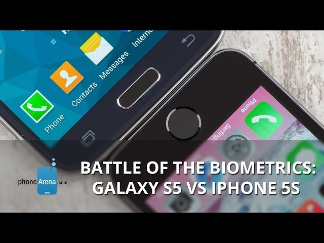 Samsung Galaxy S5 vs Apple iPhone 5S - PhoneArena